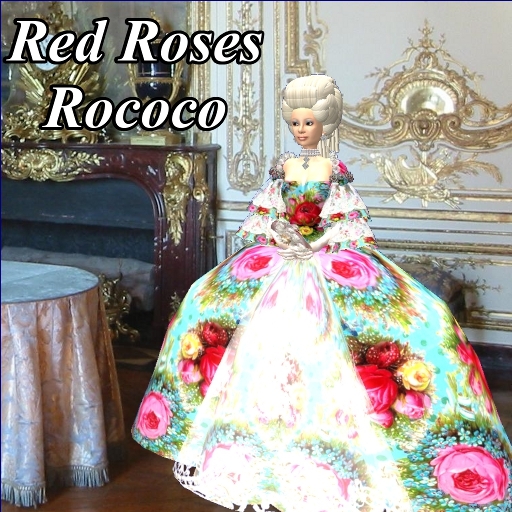 Second Life Marketplace - HoA Red Roses Rococo